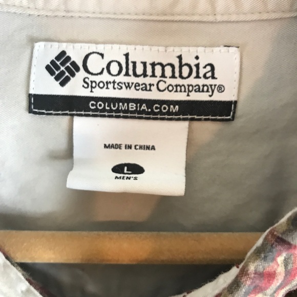 Columbia | Shirts | Mens Colombia Plaid Shirt | Poshmark